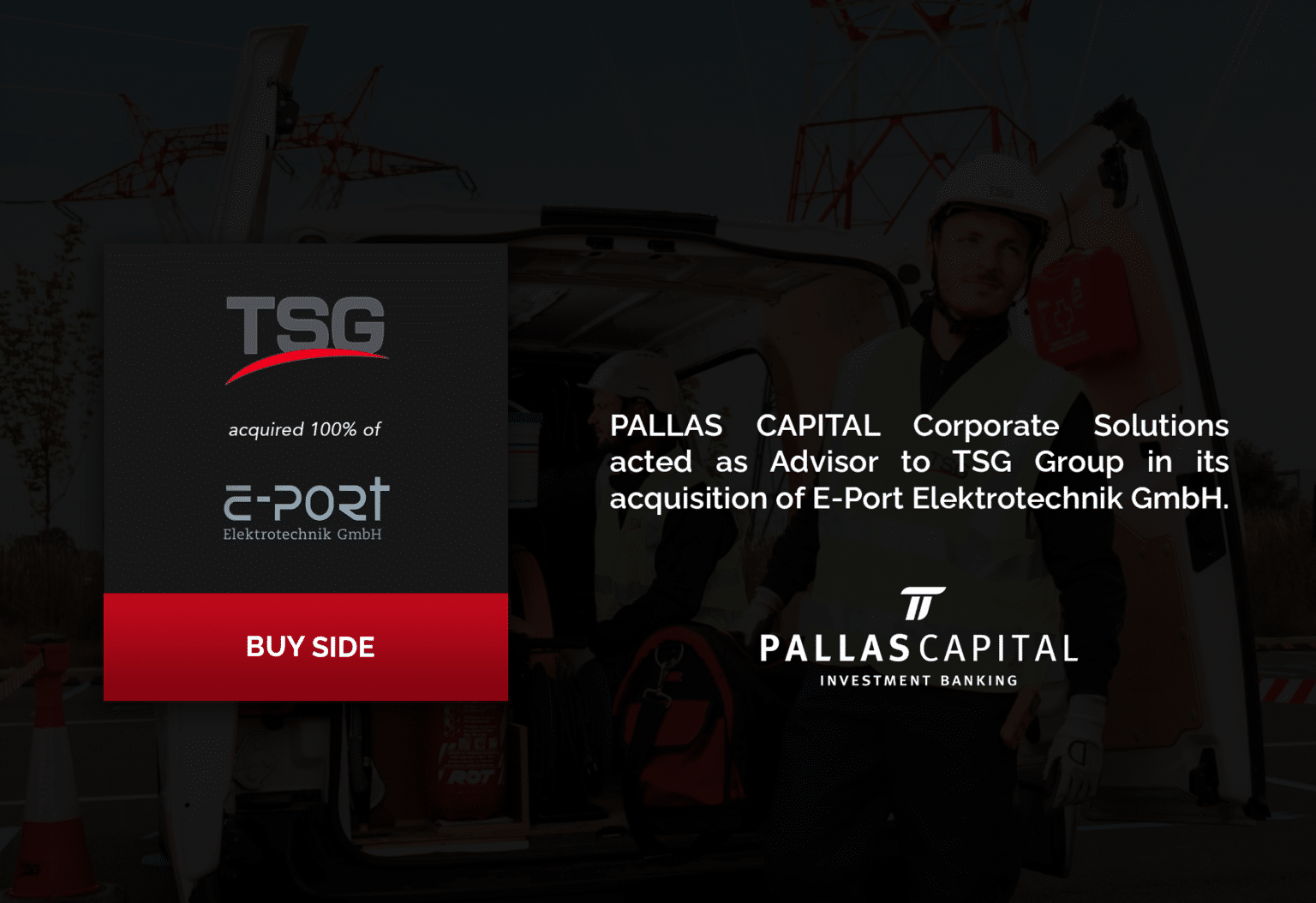 TSG Group - PALLAS CAPITAL Corporate Solutions GmbH